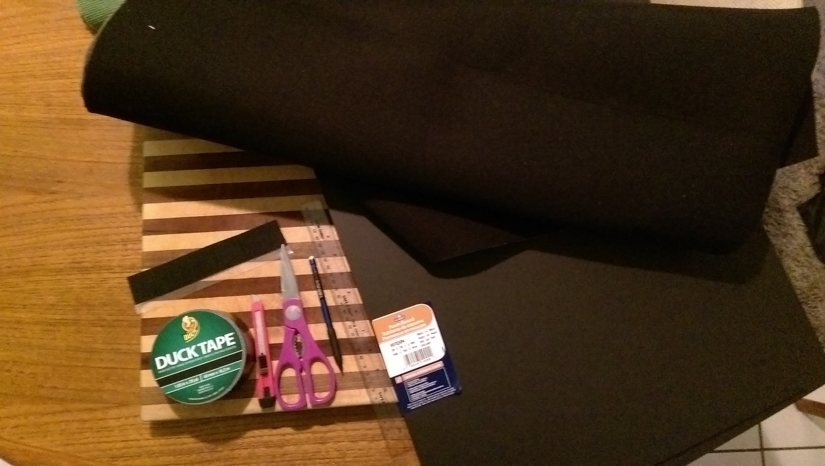 Velcro Compatible Tri-fold – Strategy To See