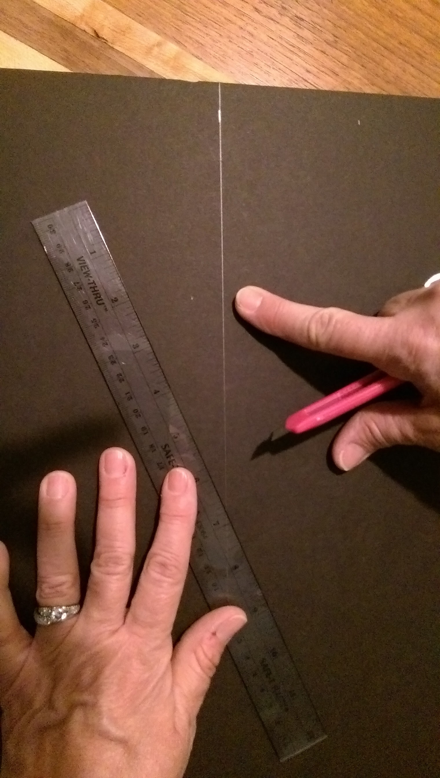 Velcro Compatible Tri-fold – Strategy To See