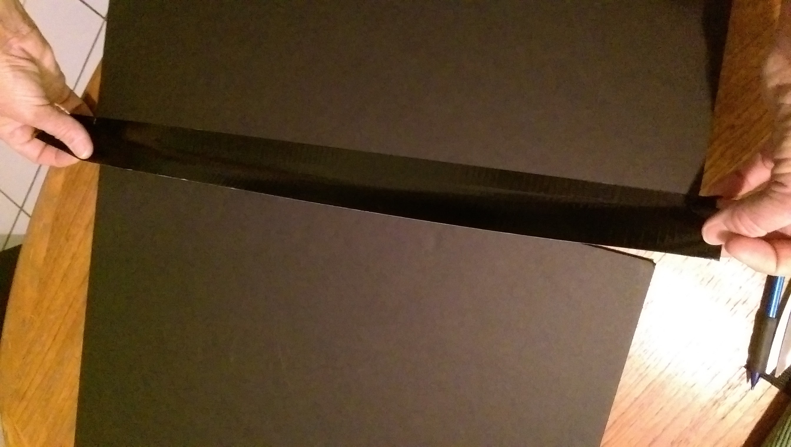 Velcro Compatible Tri-fold – Strategy To See