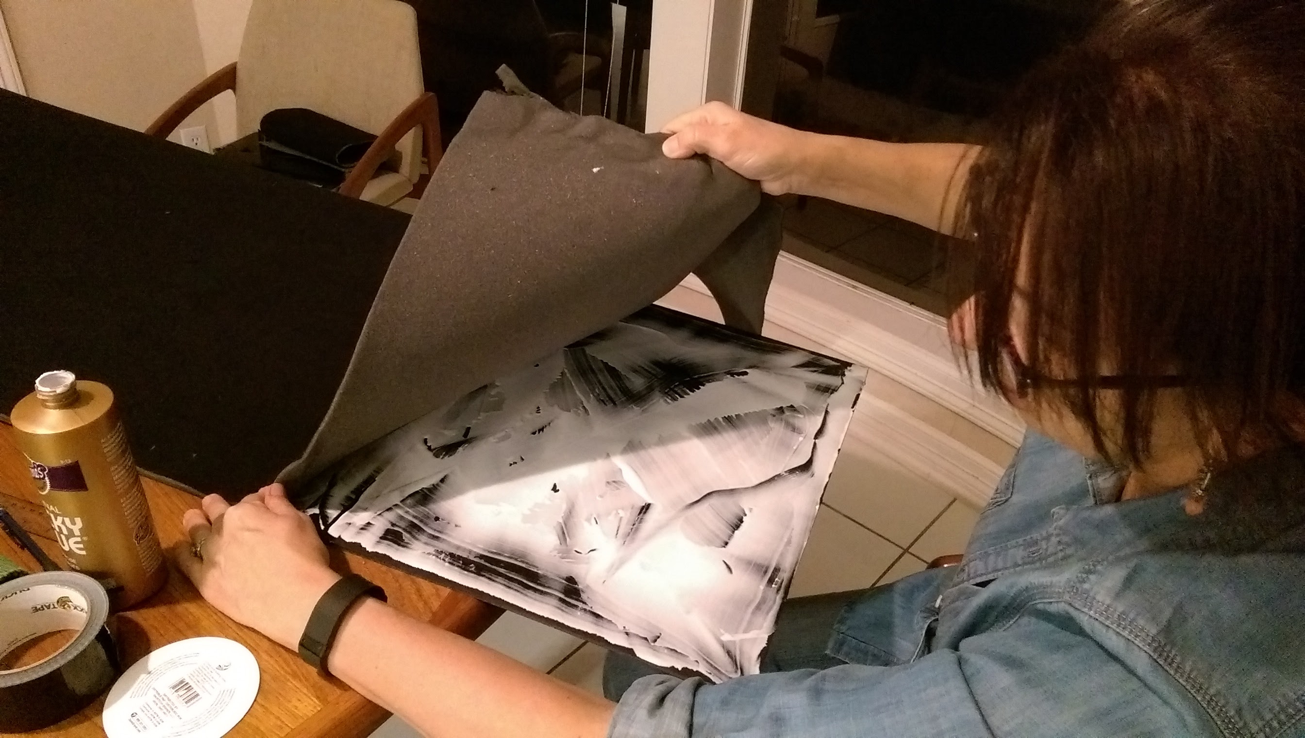 Velcro Compatible Tri-fold – Strategy To See