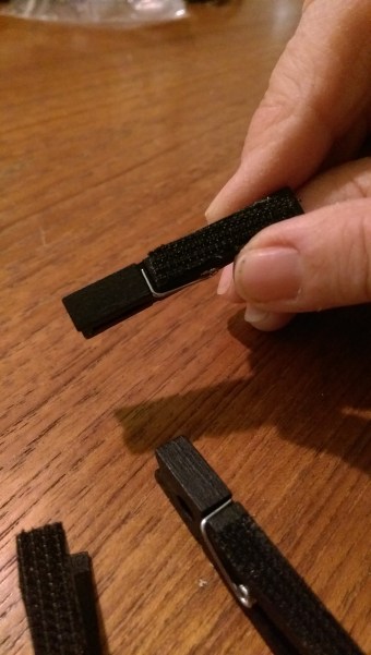 Velcro Compatible Tri-fold – Strategy To See