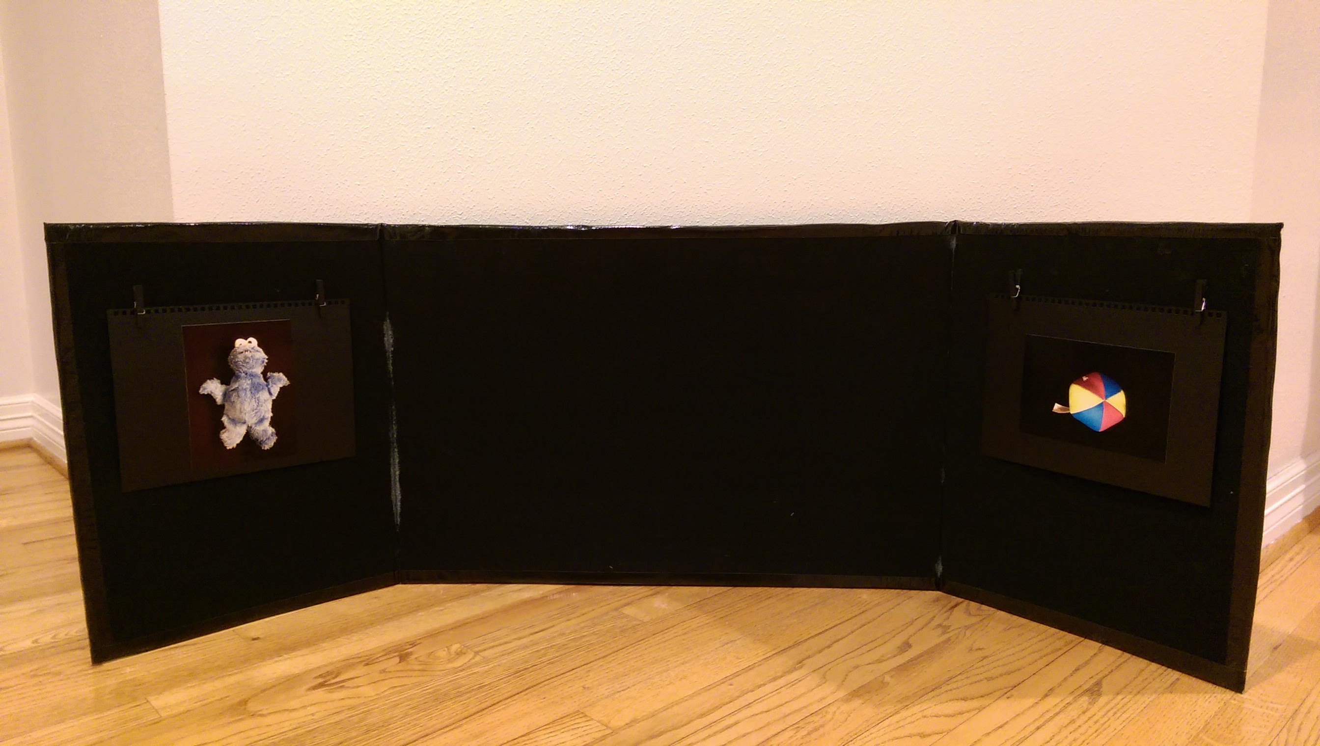 Velcro Compatible Tri-fold – Strategy To See