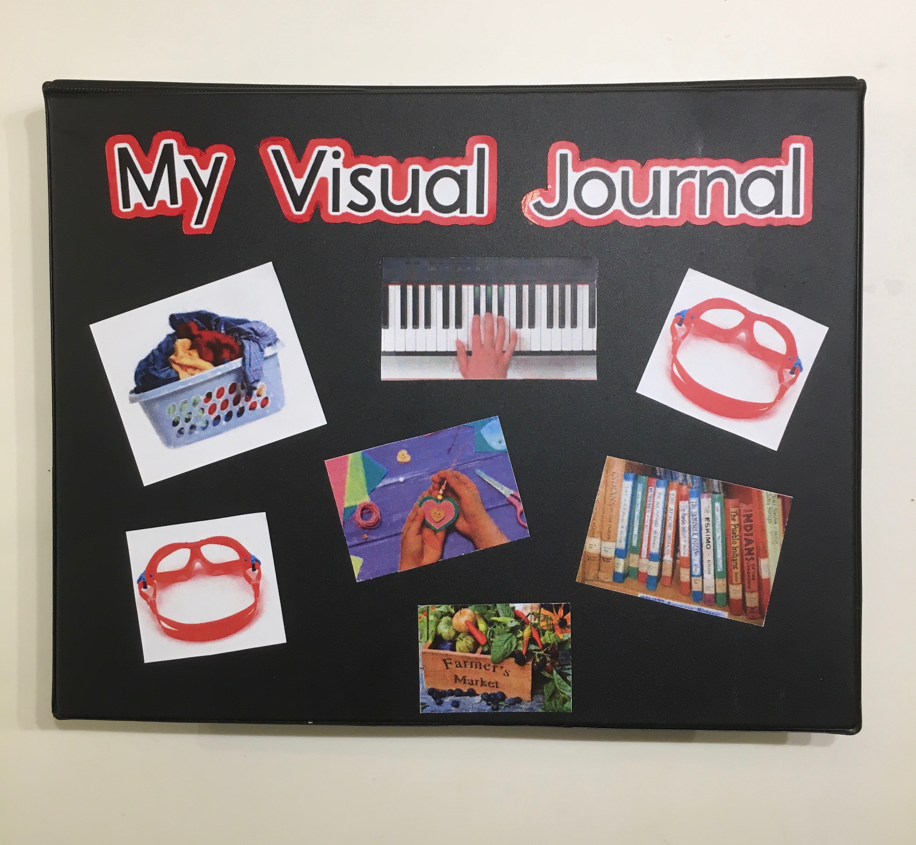 Visual Journal/Days of the Week, May 9, 2020 – Strategy To See